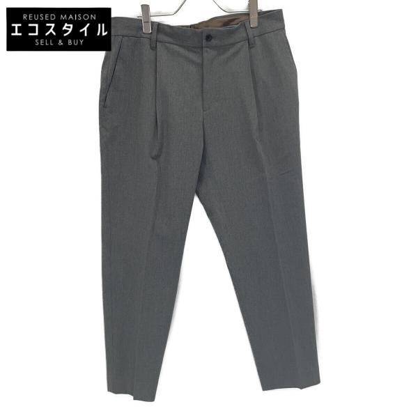 ■商品番号：2889900000120009■商品情報ブランド）アウールタイプ）AMFP235017 グレー ATLETA タックテーパードパンツカラー）グレーサイズ）表記サイズ：XLウエスト：87cm股上：26股下：67ヒップ：112cm...