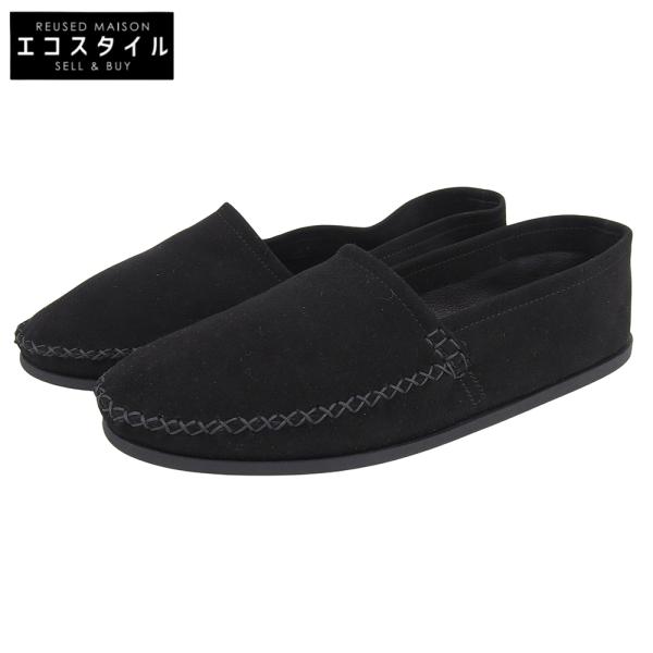 ■商品番号：2889900000120055■商品情報ブランド）フェランテタイプ）美品 TAO ブラック スエードスリッポン シューズ メンズ 40カラー）ブラック素材）スエードサイズ）表記サイズ：40JP靴サイズ：25.5cmアウトソール...