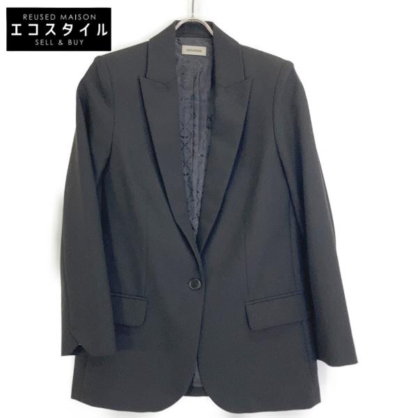 【商品情報】商品番号：2889900000120841ブランド）ザディグ エ ヴォルテール / ZADIG&amp;VOLTAIREタイプ）WHCA0206F VIVA BIS EAGLE VESTE STRASS ジャケットカラー）ブラッ...