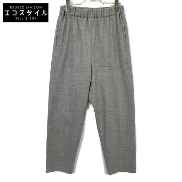 【商品情報】商品番号：2889900000121066ブランド）アーツ&amp;サイエンス / ARTS&amp;SCIENCEタイプ）0233-L3013-3074 ライトグレー ウール イージーパンツカラー）ライトグレーシーズン）春秋素...