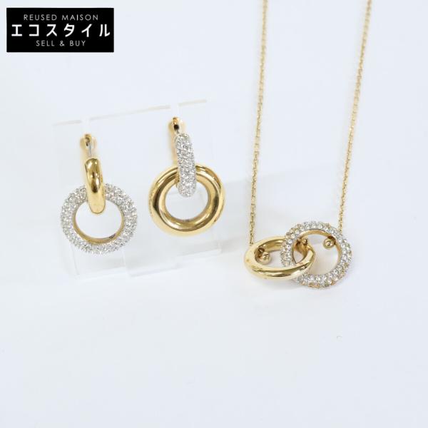 【商品情報】商品番号：2889900000121164ブランド）スワロフスキー / SWAROVSKIタイプ）【美品】5668820 Dextera インターロッキングループ ペンダント・5668818 Dextera アシンメトリーデザイ...