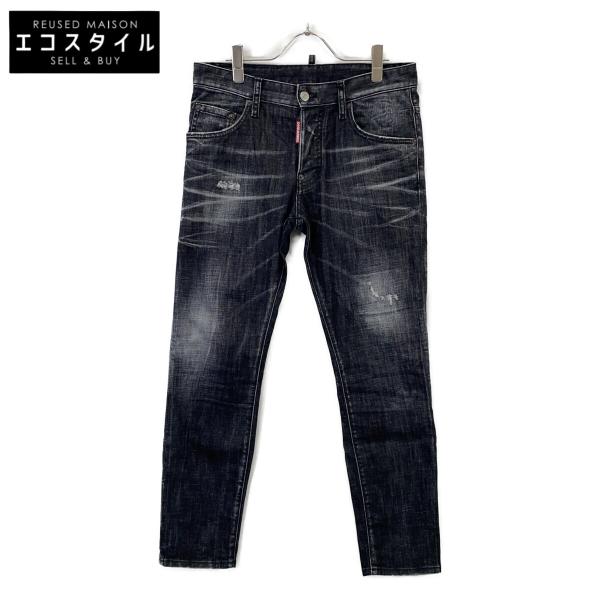 【商品情報】商品番号：2889900000121311ブランド）ディースクエアード / DSQUARED2タイプ）25年 S74LB1617 ブラック SKATER JEAN パンツカラー）ブラックシーズン）オールシーズン素材）デニム【サイ...
