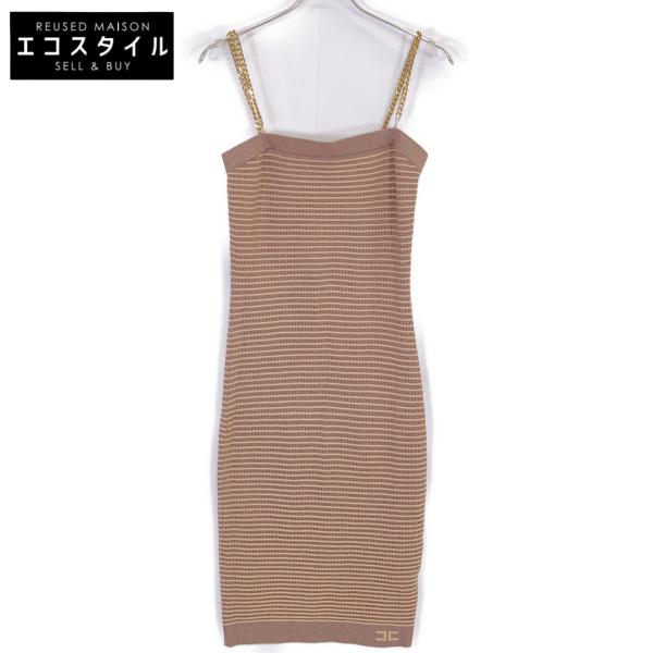 ■商品番号：2889900000121559■商品情報ブランド）エリザベッタフランキタイプ）AM91S22E2 ブラウン ニットシースドレスカラー）ブラウンサイズ）表記サイズ：42着丈：87cm身幅：35cm (若干の誤差はご了承下さい。)...