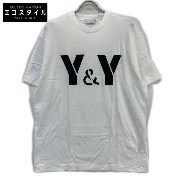 ■商品番号：2889900000121614■商品情報ブランド）ヨウジヤマモトプールオムタイプ）HO-T77-087 ホワイト 顔料プリントTシャツカラー）ホワイトサイズ）表記サイズ：3肩幅：53cm着丈：74cm身幅：56cm袖丈：23 ...