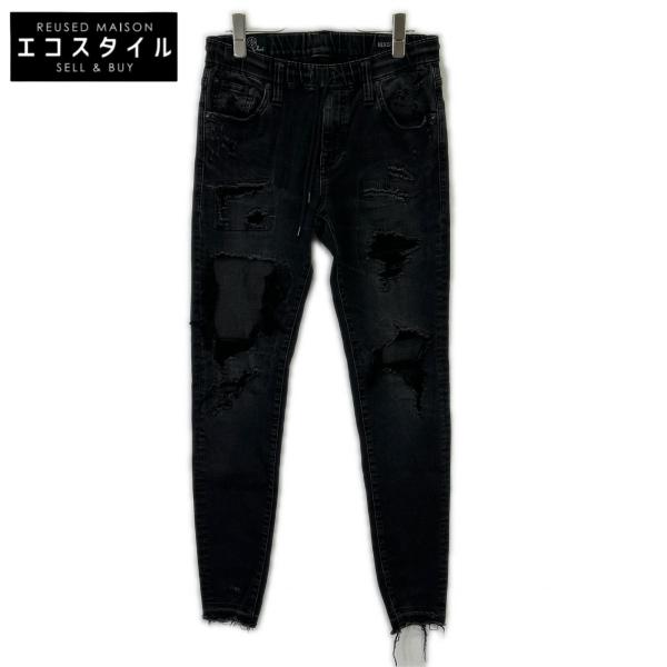【商品情報】商品番号：2889900000121684ブランド）サート / SURTタイプ）xBIG JOHN×RHC ブラック Jog Slim Tapered Jeanカラー）ブラックシーズン）オールシーズン素材）デニム【サイズ】表記サ...