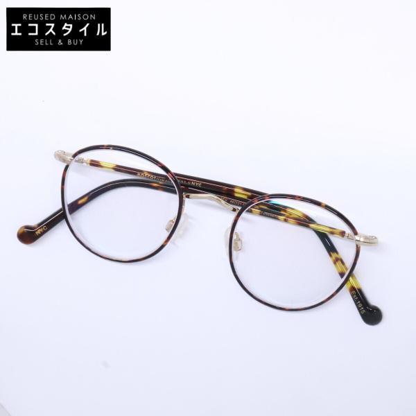 ■商品番号：2889900000122255■商品情報ブランド）モスコットタイプ）ZEV COL.Tortoise/Gold 度入りレンズ ボストンシェイプ メガネフレームカラー）ブラウン系/ゴールドサイズ）Ｗ12cmレンズ：4.3cm x...