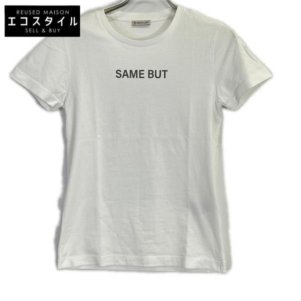 ■商品番号：2889900000122294■商品情報ブランド）モンクレールタイプ）美品 SAME BUT SS T-SHIRT Tシャツカラー）ホワイト素材）コットンサイズ）表記サイズ：XS肩幅：36cm着丈：59cm身幅：41cm袖丈：...