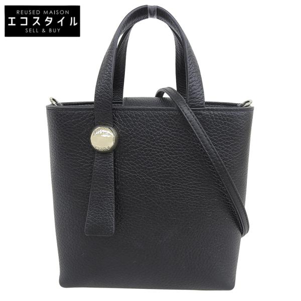【商品情報】商品番号：2889900000122577ブランド）フルラ / FURLAタイプ）美品 SFERA MEDIUM 2WAY ハンドバッグ ショルダーバッグ レディース ブラック WE00666 HSF000カラー）ブラック素材）...