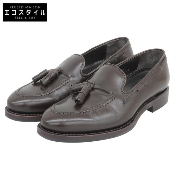 【商品情報】商品番号：2889900000124075ブランド）ジャランスリワヤ / JALAN SRIWIJAYAタイプ）美品 Tirta タッセルローファー シューズ メンズ ブラウン 6 1/2 98811カラー）ブラウン素材）レザー...