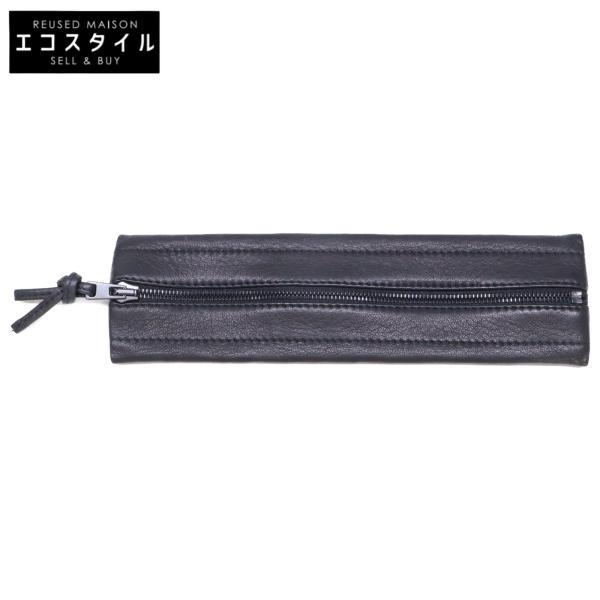 【商品情報】商品番号：2889900000124467ブランド）アエタ / Aetaタイプ）【新品同様】DOUBLE FACED ZIPPER PEN CASE : S ダブル フェイス ジッパー ペンケースカラー）ブラックシーズン）オール...