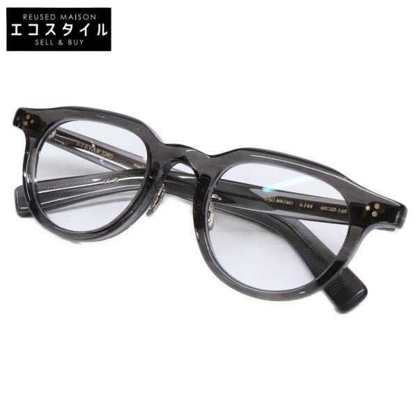 【商品情報】商品番号：2889900000124470ブランド）アイヴァン / EYEVAN7285タイプ）【美品】340MR(48) c.144 リメイクデザイン メガネフレームカラー）クリアブラック系シーズン）オールシーズン参考上代）6...