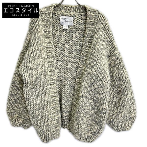 【商品情報】商品番号：2889900000125341ブランド）アイラブミスターミトンズ / I love Mr mittensタイプ）×RHC グレー ウール ローゲージ ニットカーディガンカラー）グレーシーズン）春秋素材）ウール【サイズ...