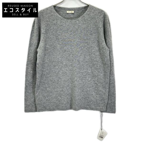 【商品情報】商品番号：2889900000129175ブランド）東洋紡糸 / TOYOBOSHIタイプ）糸衣 YUZU 13IT-PC0012 メランジグレー カシミヤ ニットセーターカラー）グレーシーズン）春秋素材）カシミヤ参考上代）40...