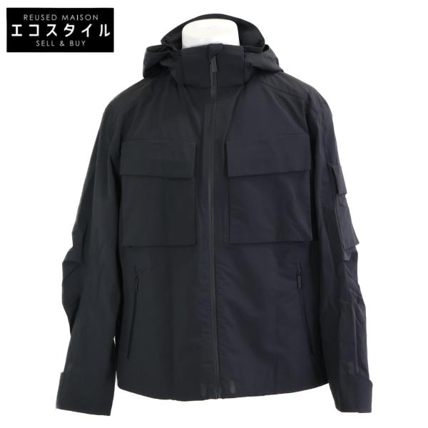 ■商品番号：2893100000035784■商品情報ブランド）プラダスポーツタイプ）美品 国内正規 SGC023 ライトテクニカルファブリックウィンドブレーカーカラー）ブラック素材）ポリエステル商品説明）参考定価594,000円サイズ）表...