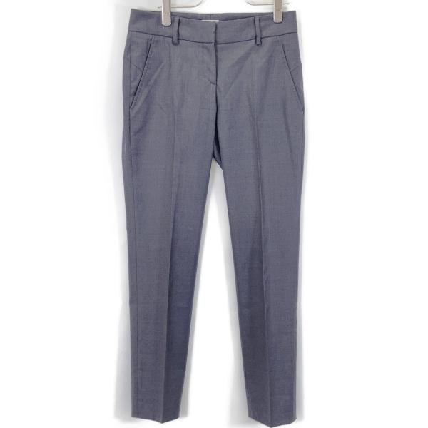 ■商品番号：2893100000038285■商品情報ブランド）ブルネロクチネリタイプ）グレー スラックスパンツカラー）グレー素材）ウールサイズ）表記サイズ：40ウエスト：76cm股上：21股下：74ヒップ：92cm裾幅：15.5 (若干の...