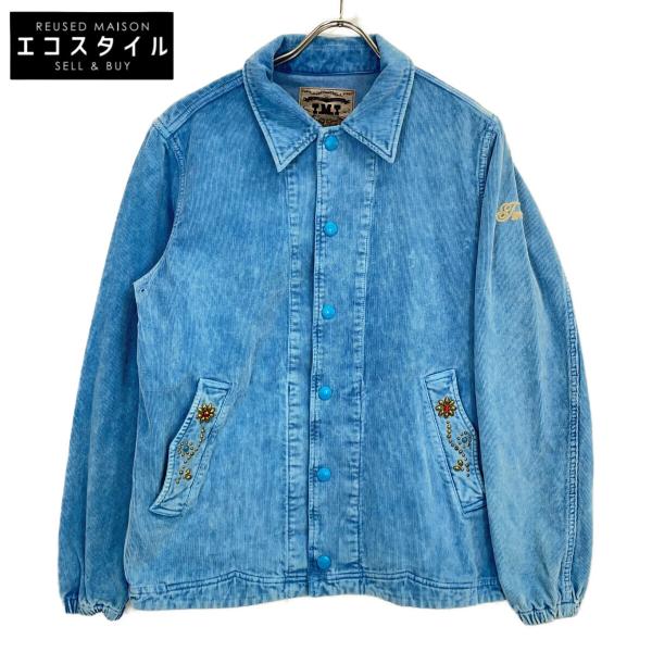 ■商品番号：2893100000038450■商品情報ブランド）ティーエムティータイプ）TJK-S2004 ビンテージ プロセッシング カウボーイ コーチカラー）ブルー素材）コットンサイズ）表記サイズ：S肩幅：42.5cm着丈：67.5cm...