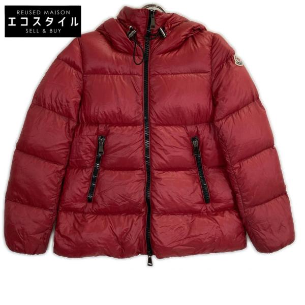 ■商品番号：2893100000038515■商品情報ブランド）モンクレールタイプ）SERITTE セリッテ レッド フーディショートダウンジャケットカラー）レッド素材）ナイロンサイズ）表記サイズ：00肩幅：37cm着丈：62cm身幅：47...