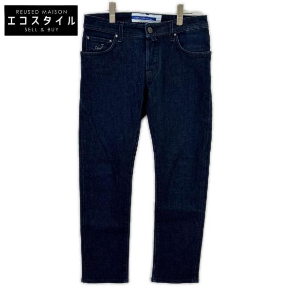 【商品情報】商品番号：2893100000039847ブランド）ヤコブコーエン / JACOB COHENタイプ）NICK インディゴ ボタンフライ ストレッチデニムカラー）インディゴ素材）デニム【サイズ】表記サイズ：31ウエスト：58cm...
