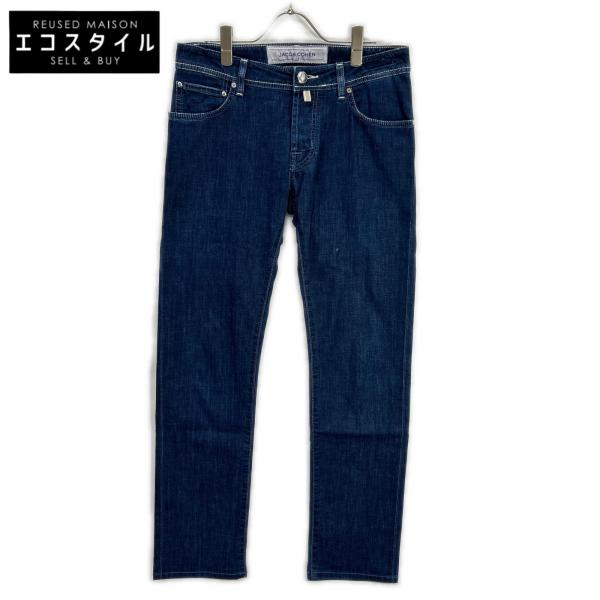 【商品情報】商品番号：2893100000039849ブランド）ヤコブコーエン / JACOB COHENタイプ）622 インディゴ ボタンフライ ストレッチデニムカラー）インディゴ素材）コットン【サイズ】表記サイズ：30ウエスト：79cm...