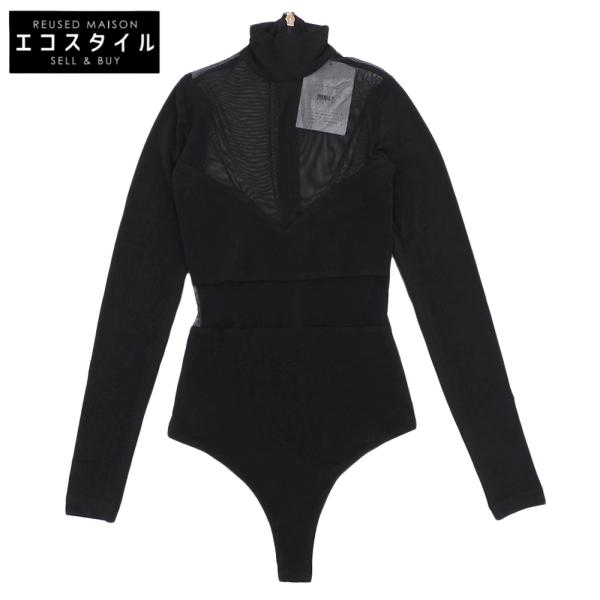 ■商品番号：2909500000057369■商品情報ブランド）ヌーキータイプ）HYPNOTIZE ボディスーツ トップス レディース ブラック Sカラー）ブラックサイズ）表記サイズ：S肩幅：25cm着丈：66cm身幅：31cm袖丈：57着...