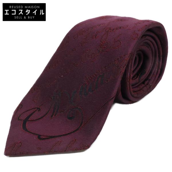 ■商品番号：2909500000057996■商品情報ブランド）ベルルッティタイプ）スクリット シルクカラー）ボルドー素材）シルクサイズ）Ｗ7cm全長：157.5cm (若干の誤差はご了承下さい。)−■商品の状態外側：B内側：B状態備考）通...