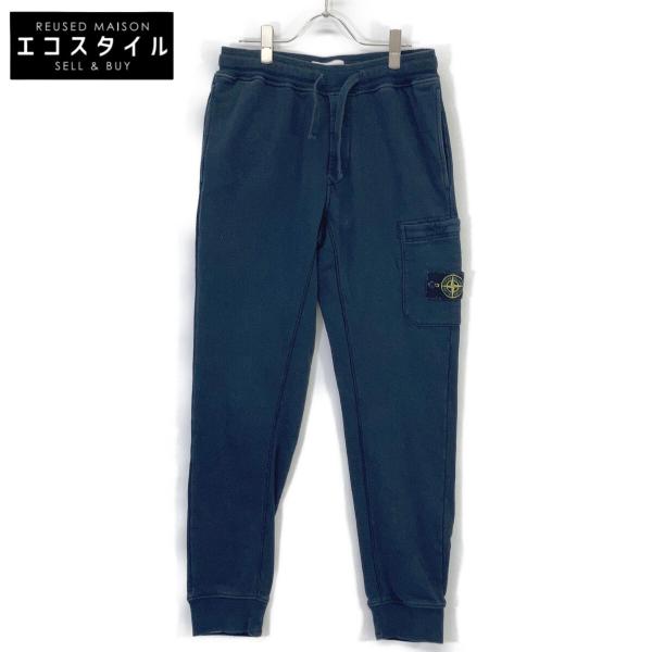 ■商品番号：2909500000058092■商品情報ブランド）ストーンアイランドタイプ）ネイビー 811564551 ジョガーパンツ/スウェットパンツカラー）ネイビー素材）コットンサイズ）表記サイズ：Sウエスト：72cm股上：26股下：7...