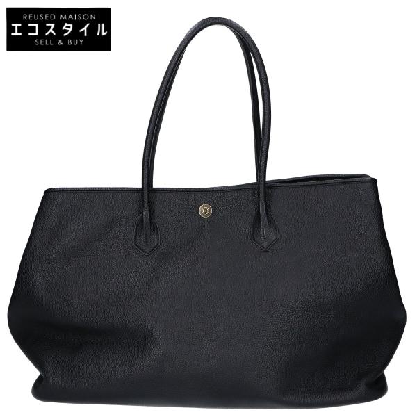 【商品情報】商品番号：2909500000058455ブランド）シセイ / CISEIタイプ）941 LD TOTE L シュリンクレザーカラー）ブラック素材）カーフスキン参考上代）225,500円【サイズ】Ｗ45cm x Ｈ31cm x ...