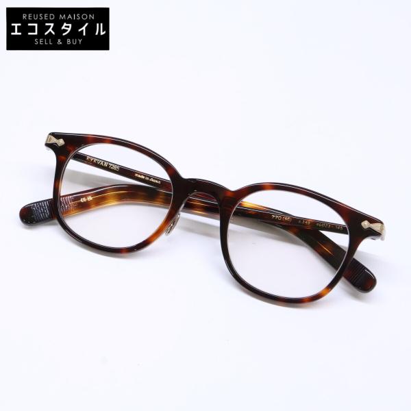 ■商品番号：2909500000058583■商品情報ブランド）アイヴァンタイプ）770(46) c.348 ウェリントン メガネフレームカラー）ブラウン系参考上代）72,600円サイズ）Ｗ13cmレンズ：4cm x 4.6cmテンプル：1...