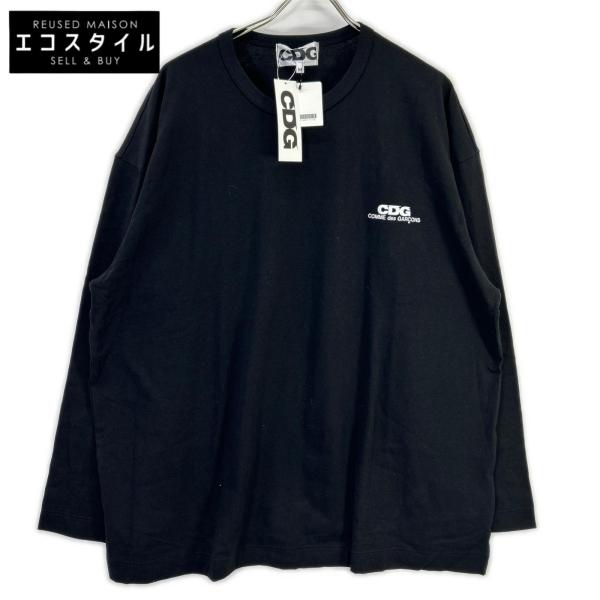 【商品情報】商品番号：2909500000059077ブランド）シーディージー / CDGタイプ）ブラック SZ-T061 ロングスリーブTシャツカラー）ブラックシーズン）春秋素材）コットン参考上代）11,000円【サイズ】表記サイズ：M肩...