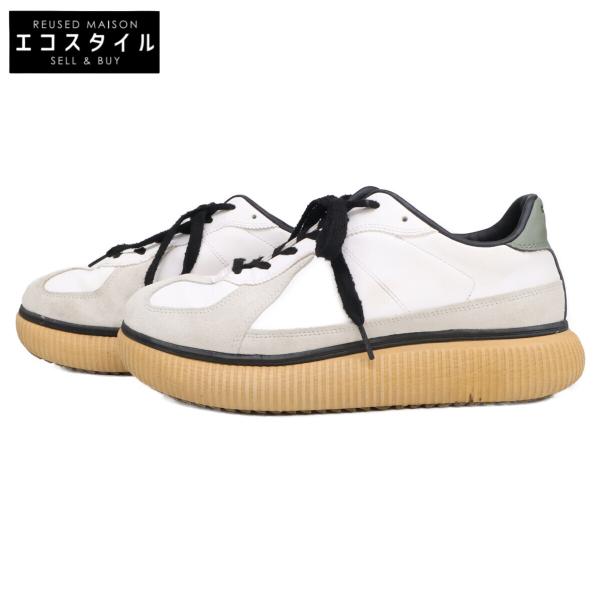 【商品情報】商品番号：2909500000059223ブランド）オニツカタイガー / onitsuka tigerタイプ）1183B874 DELECITY デレシティ スニーカーカラー）WHITE/LICHEN GREENシーズン）オール...