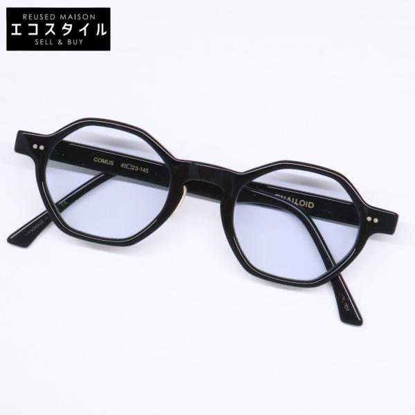【商品情報】商品番号：2909500000059769ブランド）エナロイド / EnaLloidタイプ）COMUS COL.001 コーマス 度入りカラーレンズ オクタゴンシェイプ アイウェアカラー）ブラックシーズン）オールシーズン参考上代...