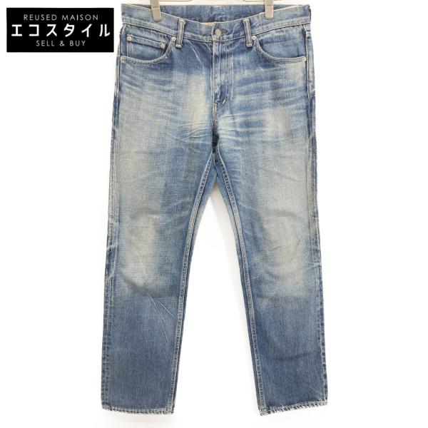 VISVIM ビズビム 03D6 インディゴ SOCIALSCULPTURE デニムパンツ