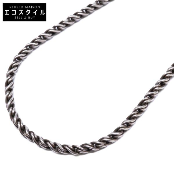 ■商品番号：6777100000004687■商品情報ブランド）スティーブンデュエックタイプ）925 ウーブンリンクチェーン トグルカラー）シルバー素材）SV925サイズ）全長：42.5cm重量：29.9g太さ：約 4mm (若干の誤差はご...