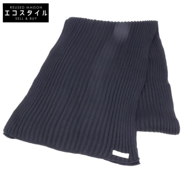 【商品情報】商品番号：6777100000005149ブランド）ロロピアーナ / Loro Pianaタイプ）ウール リブニットカラー）ブラックシーズン）冬素材）ウール【サイズ】Ｗ32cm全長：188cm (若干の誤差はご了承下さい。)【付...