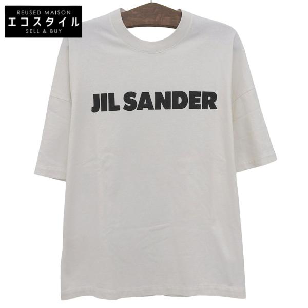 【商品情報】商品番号：6880000000000553ブランド）ジルサンダー / JIL SANDERタイプ）ロゴ オーバーサイズ コットン Tシャツ トップス メンズ ホワイト L JSMU707045カラー）ホワイトシーズン）夏【サイズ...