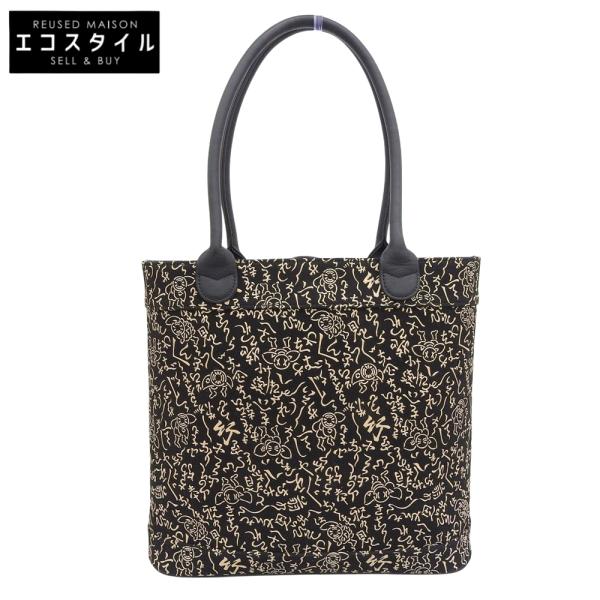 ■商品番号：6880000000000681■商品情報ブランド）印傳屋タイプ）美品 雀踊り 総柄トートバッグ レディース ブラック トートバッグカラー）ブラック素材）スエードサイズ）Ｗ29cm x Ｈ27.5cm x Ｄ11cmハンドル：5...