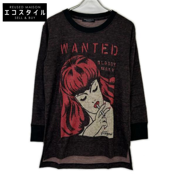 【商品情報】商品番号：6888800000002255ブランド）ヒステリックス / HYSTERICSタイプ）0553CO01 ×Destroy All Monsters セーターカラー）ブラック素材）アクリル【サイズ】肩幅：43cm着丈：...