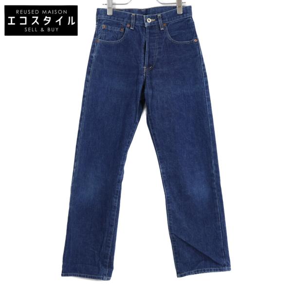 【商品情報】商品番号：6888800000002520ブランド）リーバイス / LEVI‘Sタイプ）L503BXX ビッグE 135周年 紙パッチ 裏ボタン刻印J22 赤耳 ボタンフライ デニムパンツカラー）ブルーシーズン）オールシーズン素...