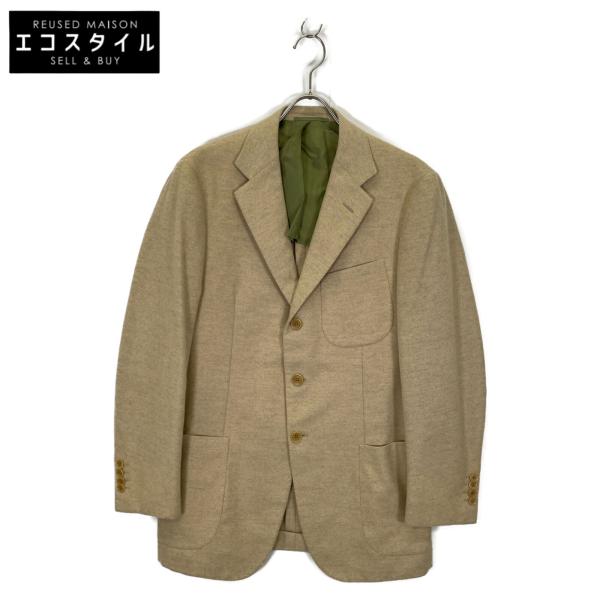 LUCIANO BARBERA ルチアーノバルベラ ベージュ カシミヤ100 LUCIANO BARBERA ルチアーノバルベラ ベージュ カシミヤ100