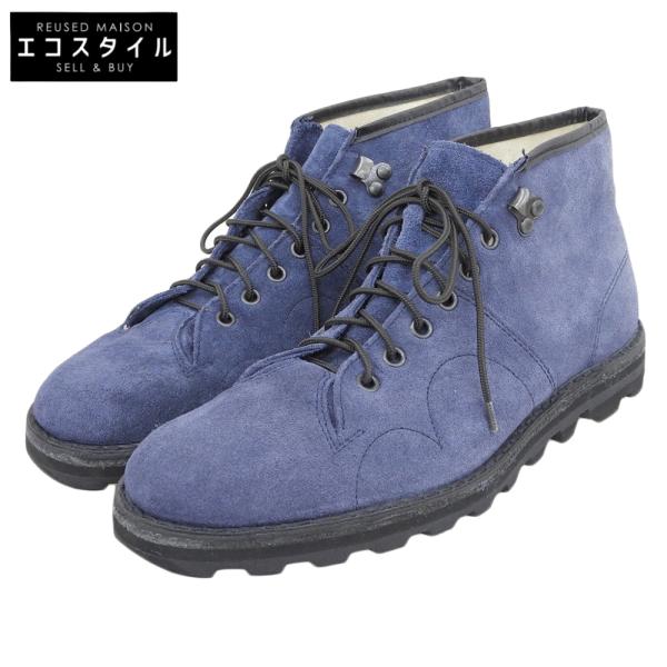 ■商品番号：7765400000109269■商品情報ブランド）リプロダクションオブファウンドタイプ）ヌバック モンキーブーツ メンズ ブルー系 41 4100カラー）ブルー系素材）ヌバックサイズ）表記サイズ：41JP靴サイズ：25.5cm...