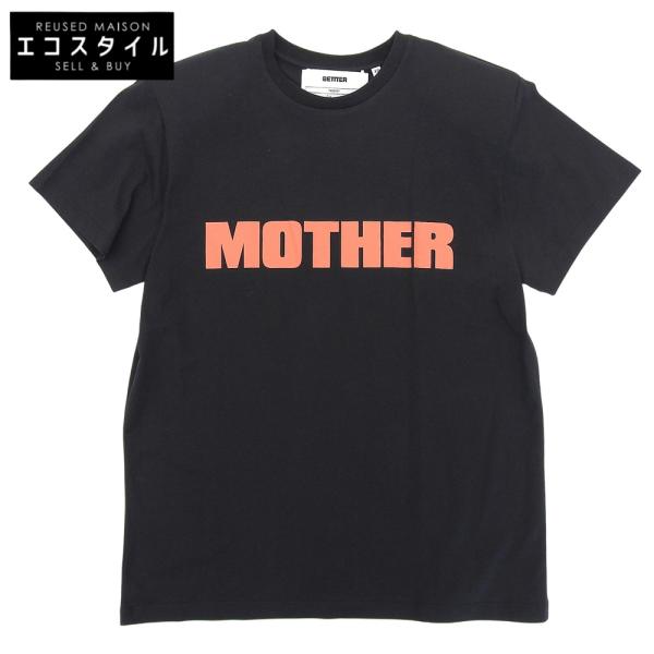 ■商品番号：7765400000110356■商品情報ブランド）ベタータイプ）美品 フロントロゴ MOTHER T-SHIRT Tシャツ トップス レディース ブラック×レッド XSカラー）ブラック/レッドサイズ）表記サイズ：XS肩幅：44...