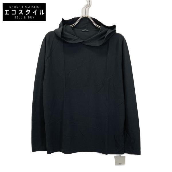 ■商品番号：7765400000113254■商品情報ブランド）ザノーネタイプ）81M003 Z0380 ブラック アイスコットン プルオーバーパーカーカラー）ブラック素材）コットンサイズ）表記サイズ：48肩幅：42cm着丈：67.5cm身...