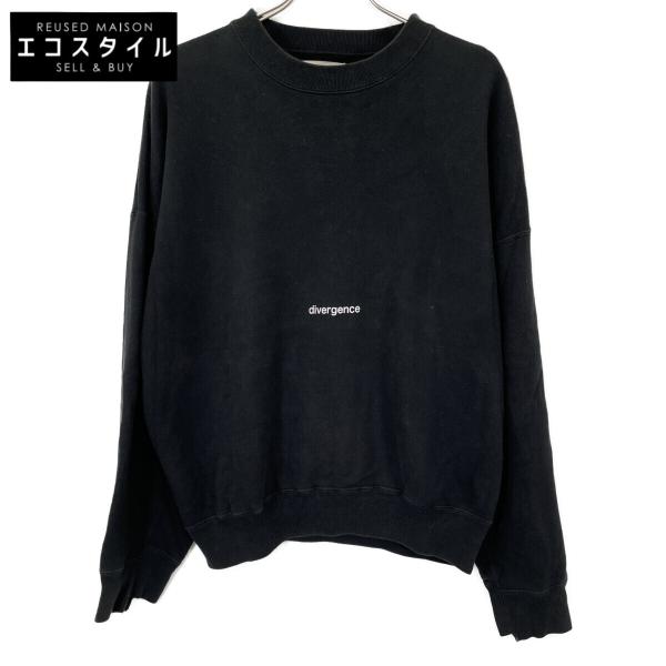 ■商品番号：7765400000114874■商品情報ブランド）シュタインタイプ）ST-040 ブラック OVERSIZED SWEAT プルオーバースウェットカラー）ブラック素材）コットンサイズ）表記サイズ：S肩幅：68cm着丈：62cm...
