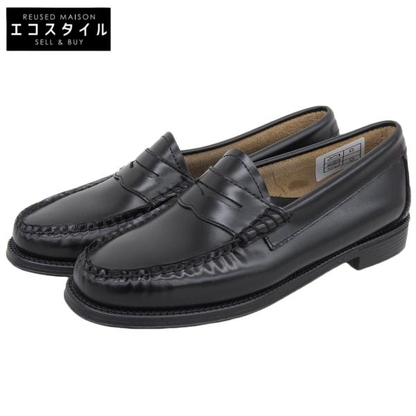 ■商品番号：7765400000115246■商品情報ブランド）ジーエイチバスタイプ）未使用 コインローファー シューズ レディース ブラック 41710Dカラー）ブラック素材）レザーサイズ）表記サイズ：5 1/2(US)JP靴サイズ：23...