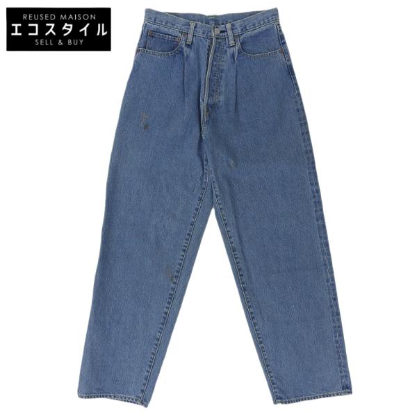 ■商品番号：7765400000115422■商品情報ブランド）シュタインタイプ）5POCKET VINTAGE REPRODUCTION DENIM JEANS ボトムス メンズ ブルー XSカラー）ブルーサイズ）表記サイズ：XSウエスト...