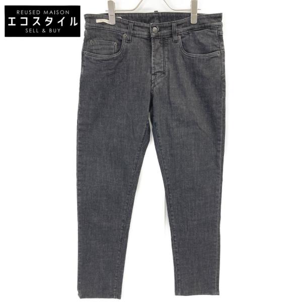 ■商品番号：7765400000115457■商品情報ブランド）イカイタイプ）YPU001 PANATELA ダークグレー ワンウォッシュコットン ストレッチデニムパンツカラー）ブラック素材）コットンサイズ）表記サイズ：33ウエスト：86c...