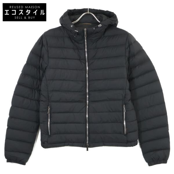 ■商品番号：7765400000115550■商品情報ブランド）ムーレータイプ）ブラック CATALDI-S3 フーデットダウンジャケットカラー）ブラック素材）ナイロンサイズ）表記サイズ：46肩幅：44cm着丈：62cm身幅：53cm袖丈：...