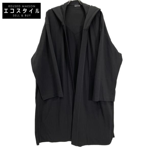 ■商品番号：7765400000115564■商品情報ブランド）ラッドミュージシャンタイプ）2222-613 22AW ブラック 40/1 T-CLOTH KIMONO LONG PARKA キモノロングカーディガンカラー）ブラック素材）コ...