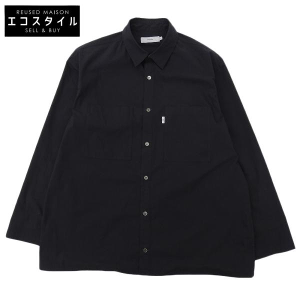 ■商品番号：7765400000115904■商品情報ブランド）グラフペーパータイプ）Stretch Typewriter L/S Box Shirt 長袖シャツ トップス メンズ ブラック 2 GM182-50510Bカラー）ブラックサイ...