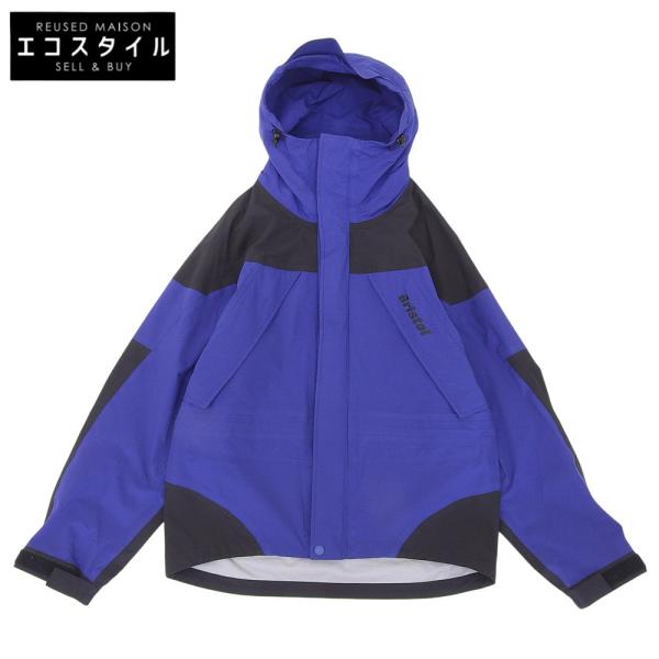 ■商品番号：7765400000118860■商品情報ブランド）エフシーリアルブリストルタイプ）TOUR JACKET マウンテンパーカ ジャケット メンズ ブルー×ブラック M 21AW FCRB-210004カラー）ブルー/ブラックサイ...